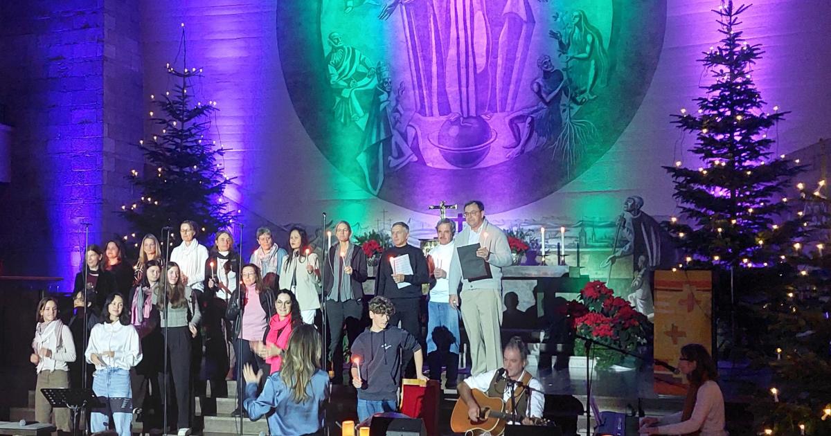 Frieden SEIN - Weihnachtsgeschichte 2023 | Pfarrei Maria Lourdes